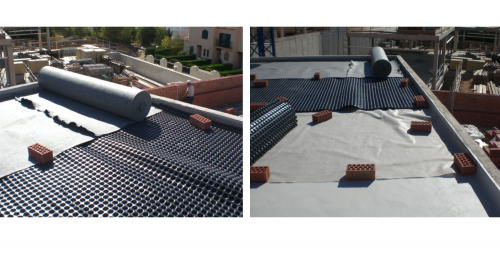 Extensive green roofs: Step-by-step with practical example